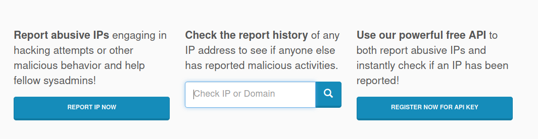 How to check the IP address reputation programmatically