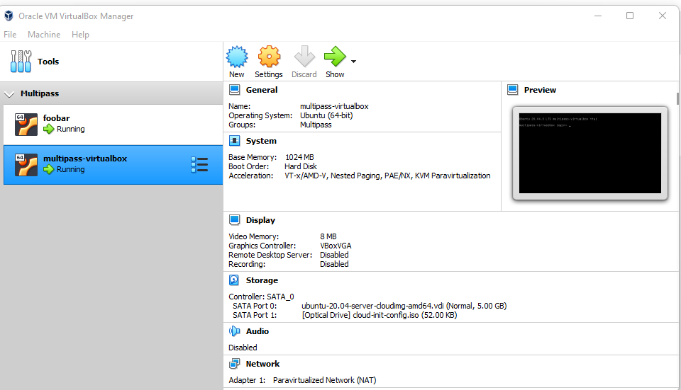 Creating Multiple Virtual Machines Fast Using Multipass