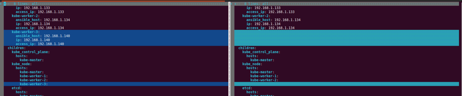 Scale Nodes in Kubernetes Cluster using Kubespray