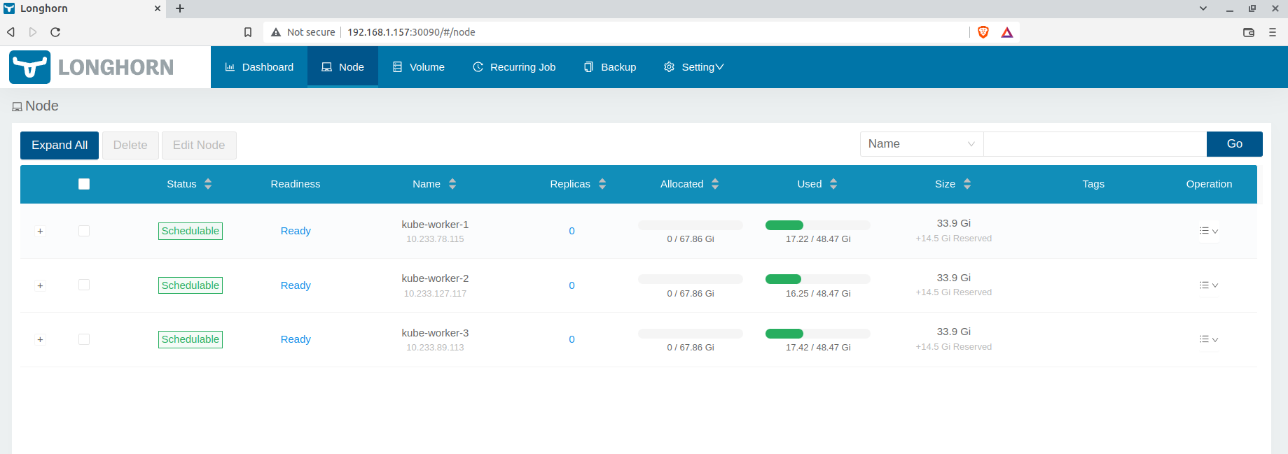 How To Setup Longhorn Block Storage For Kubernetes Cluster