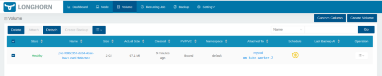 How to setup longhorn block storage for Kubernetes cluster - Technekey.com