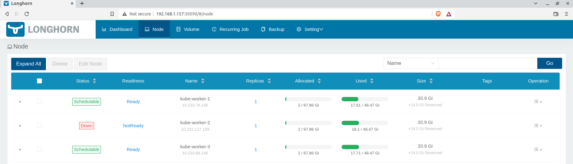 How to setup longhorn block storage for Kubernetes cluster - Technekey.com