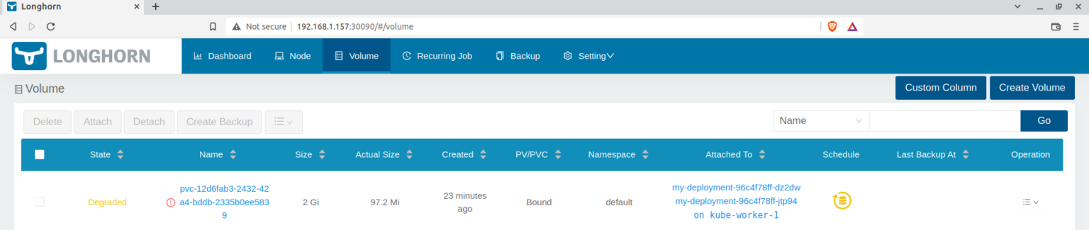 How To Setup Longhorn Block Storage For Kubernetes Cluster