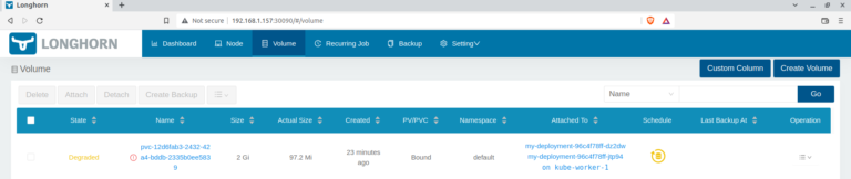 How To Setup Longhorn Block Storage For Kubernetes Cluster