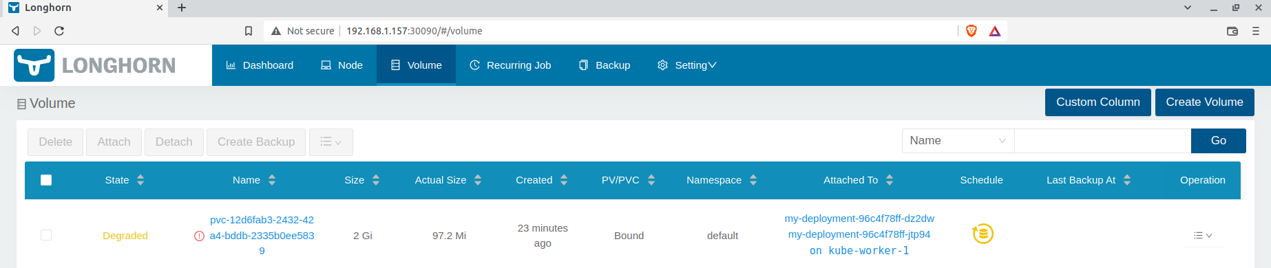 How to setup longhorn block storage for Kubernetes cluster - Technekey.com